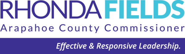 Rhonda Fields for Arapahoe County Commissioner in Colorado