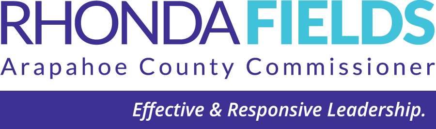 Rhonda Fields for Arapahoe County Commissioner in Colorado